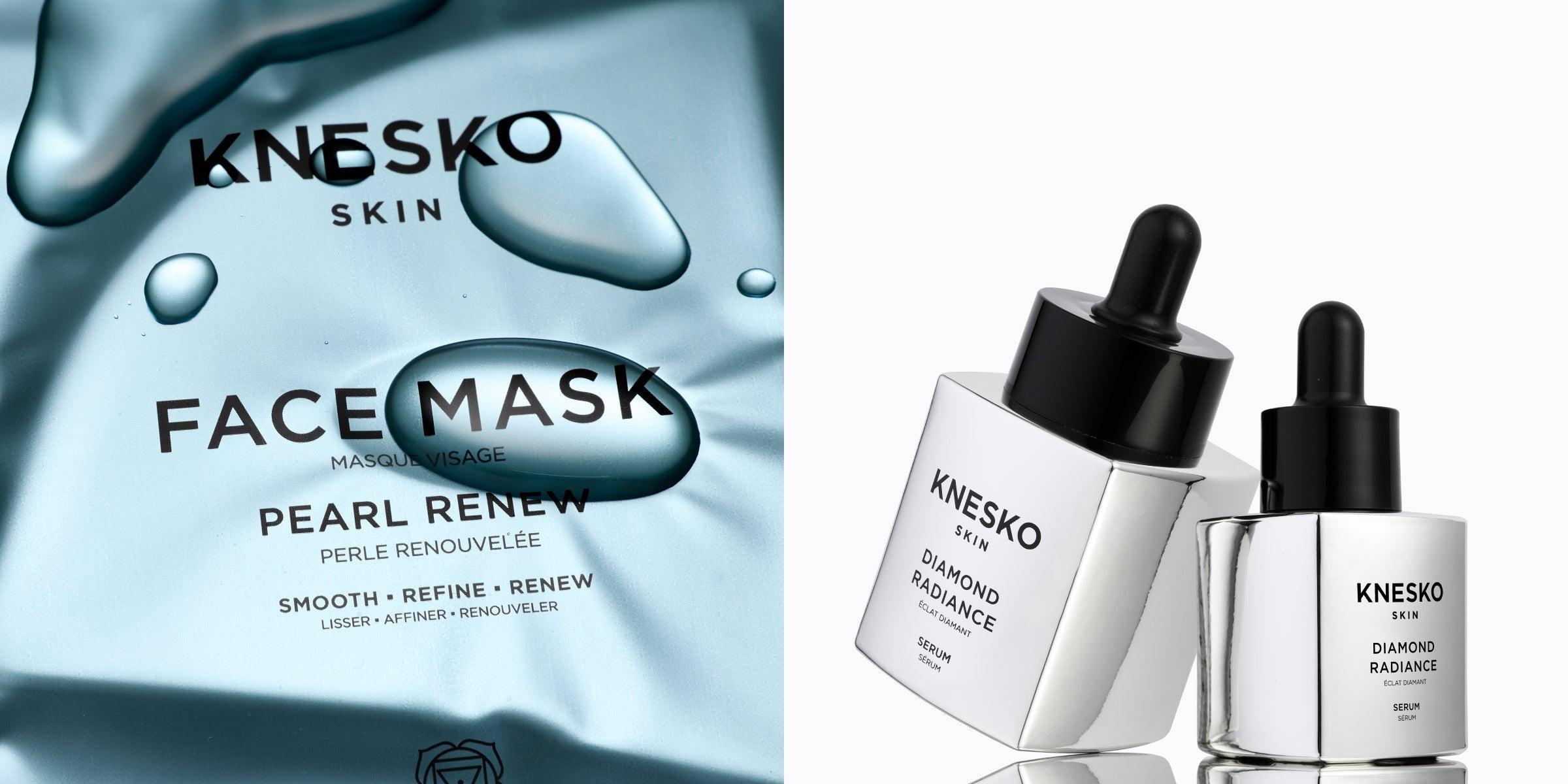 How to Get Glass Skin: A Ritual Diamonds and Pearls — KNESKO